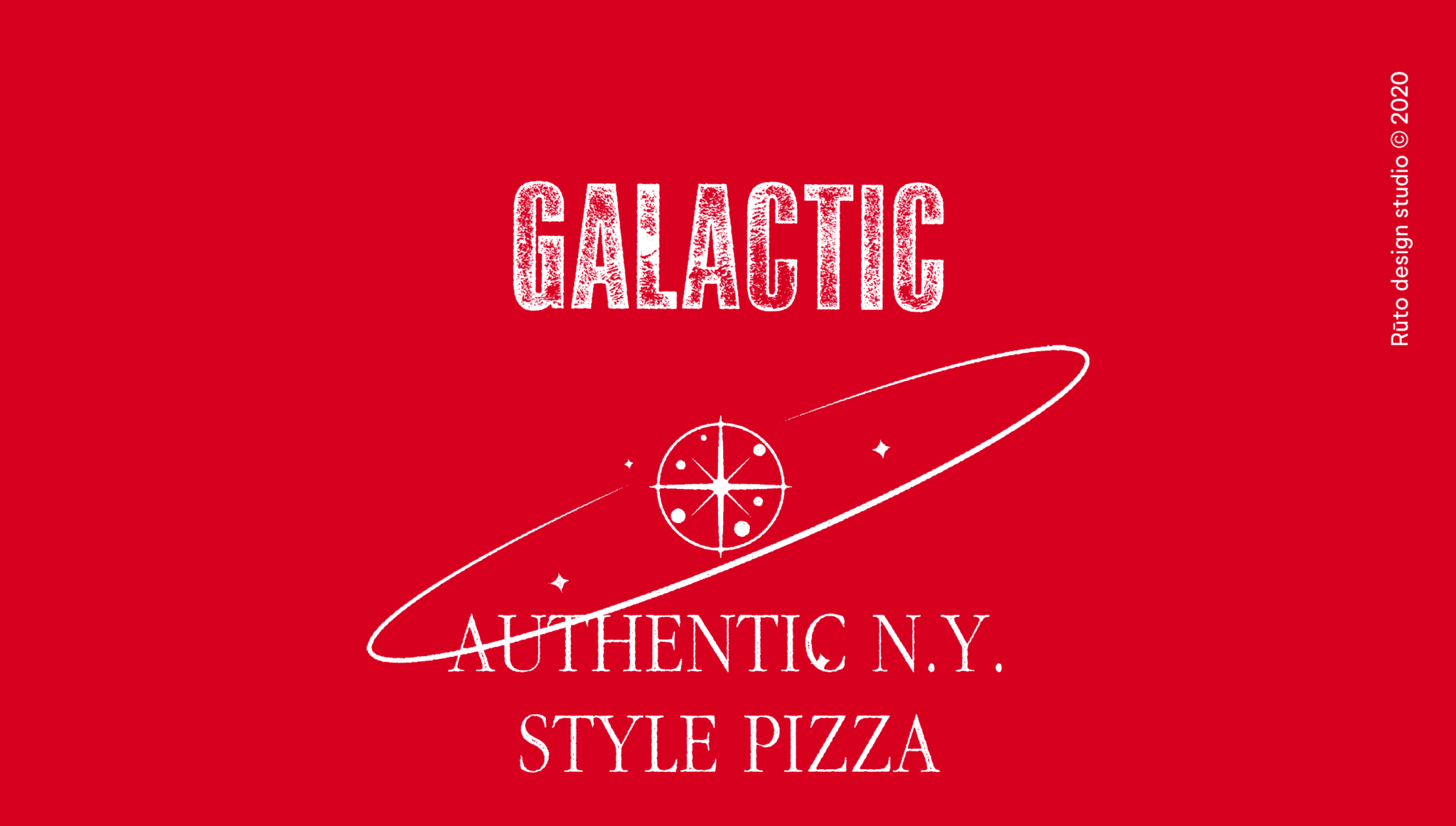 Galactic Pizza - Ruto Design Studio
