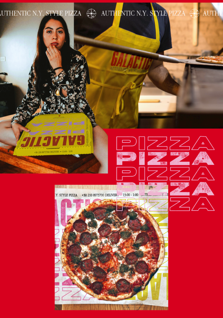 Galactic Pizza - Ruto Design Studio